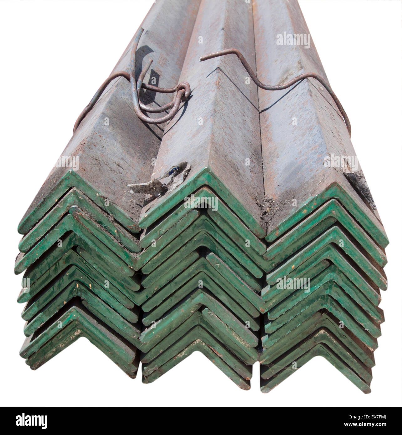 Old steel rust isolated on white background Stock Photo - Alamy
