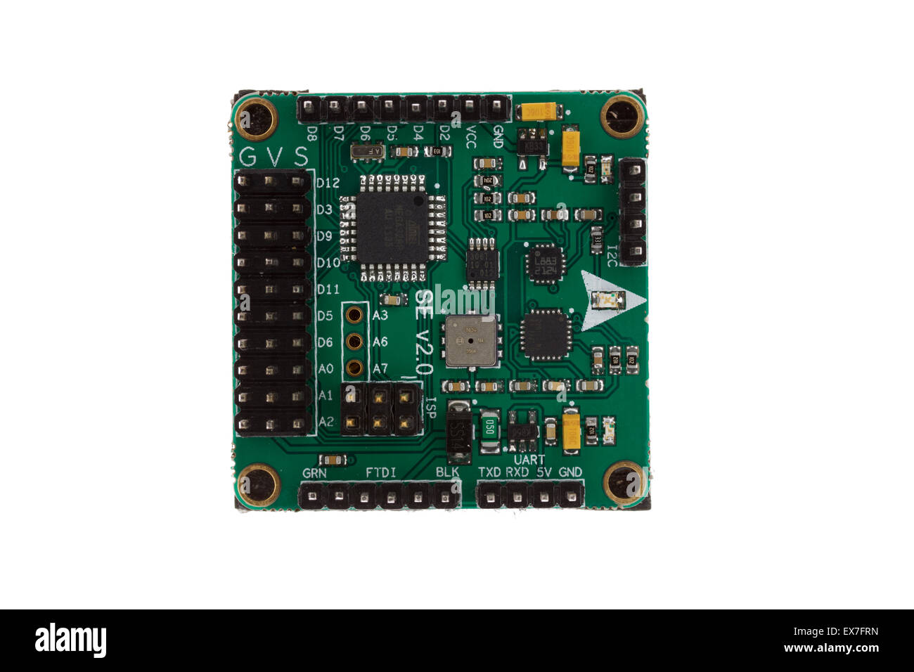 Vehicle aerial Cut Out Stock Images & Pictures - Alamy