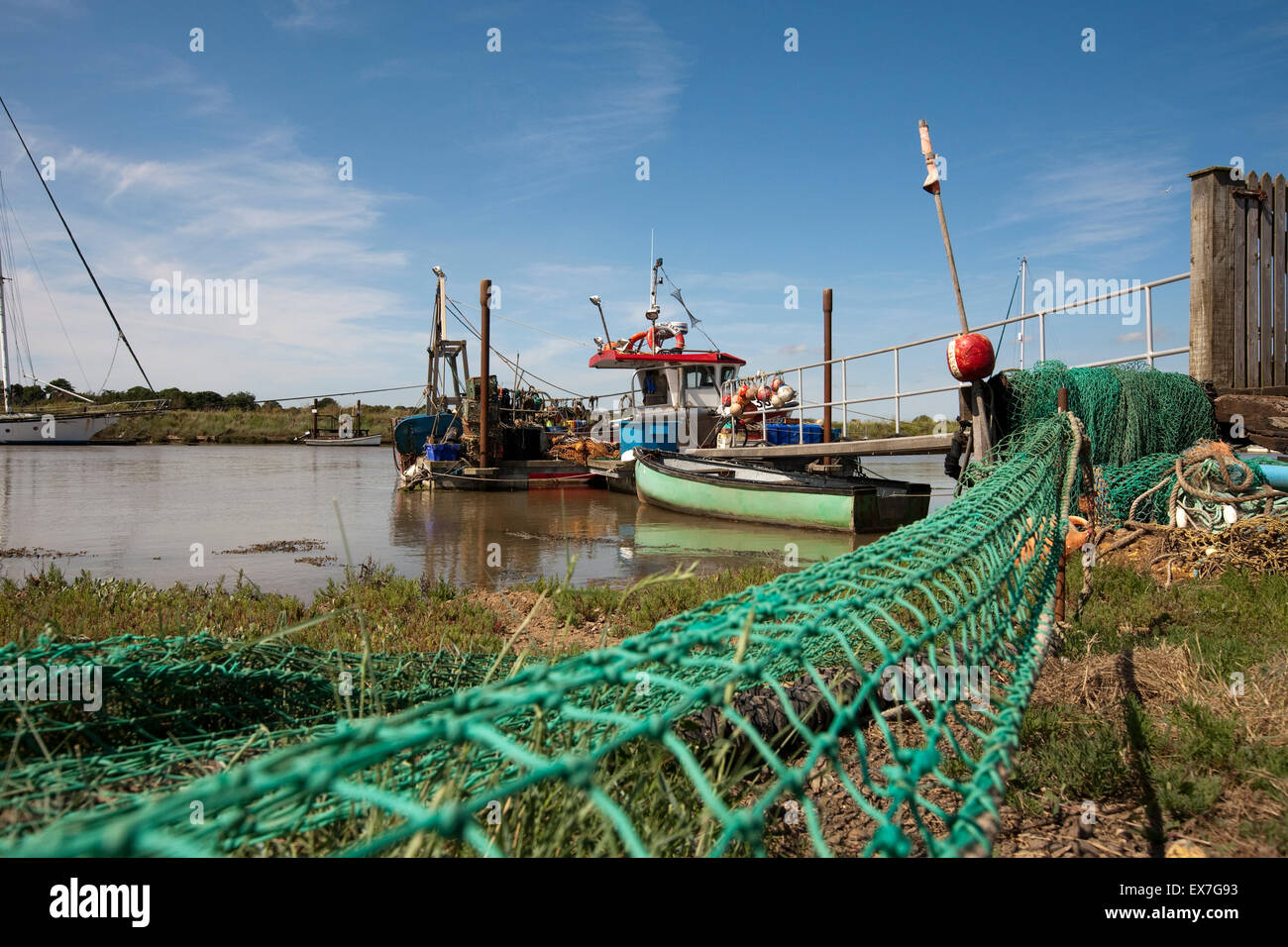 Southwold Harbour Suffolk England Stock Photo - Alamy