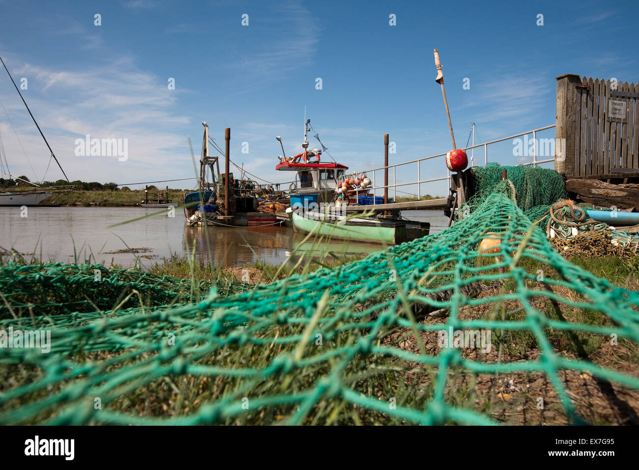 Southwold Harbour Suffolk England Stock Photo - Alamy