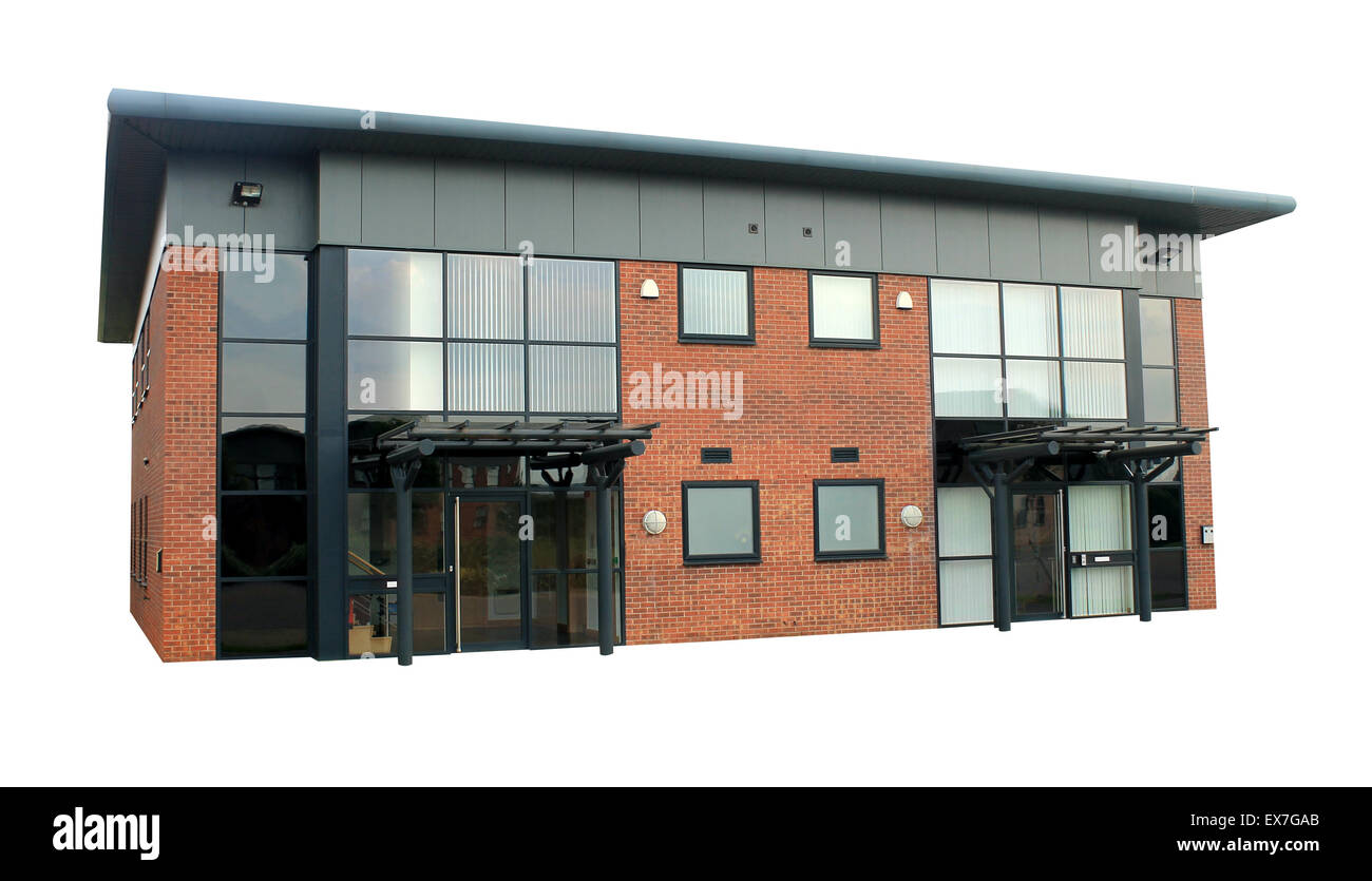 New building built on Cut Out Stock Images & Pictures - Alamy