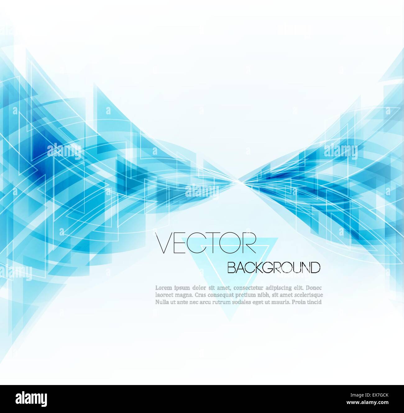 Abstract Geometric Background Design Stock Vector Image & Art - Alamy