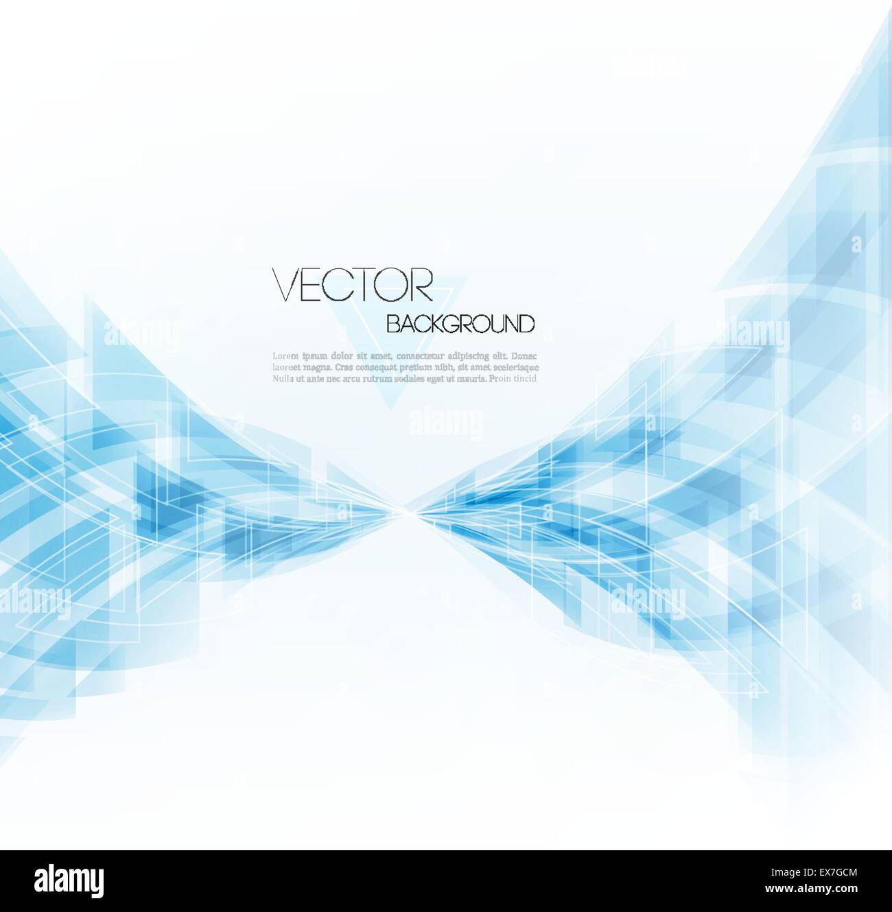 Abstract Geometric Background Design Stock Vector Image & Art - Alamy