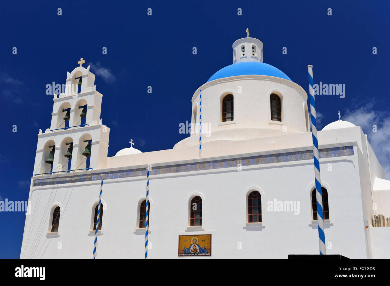 Famous Greek Orthodox Church