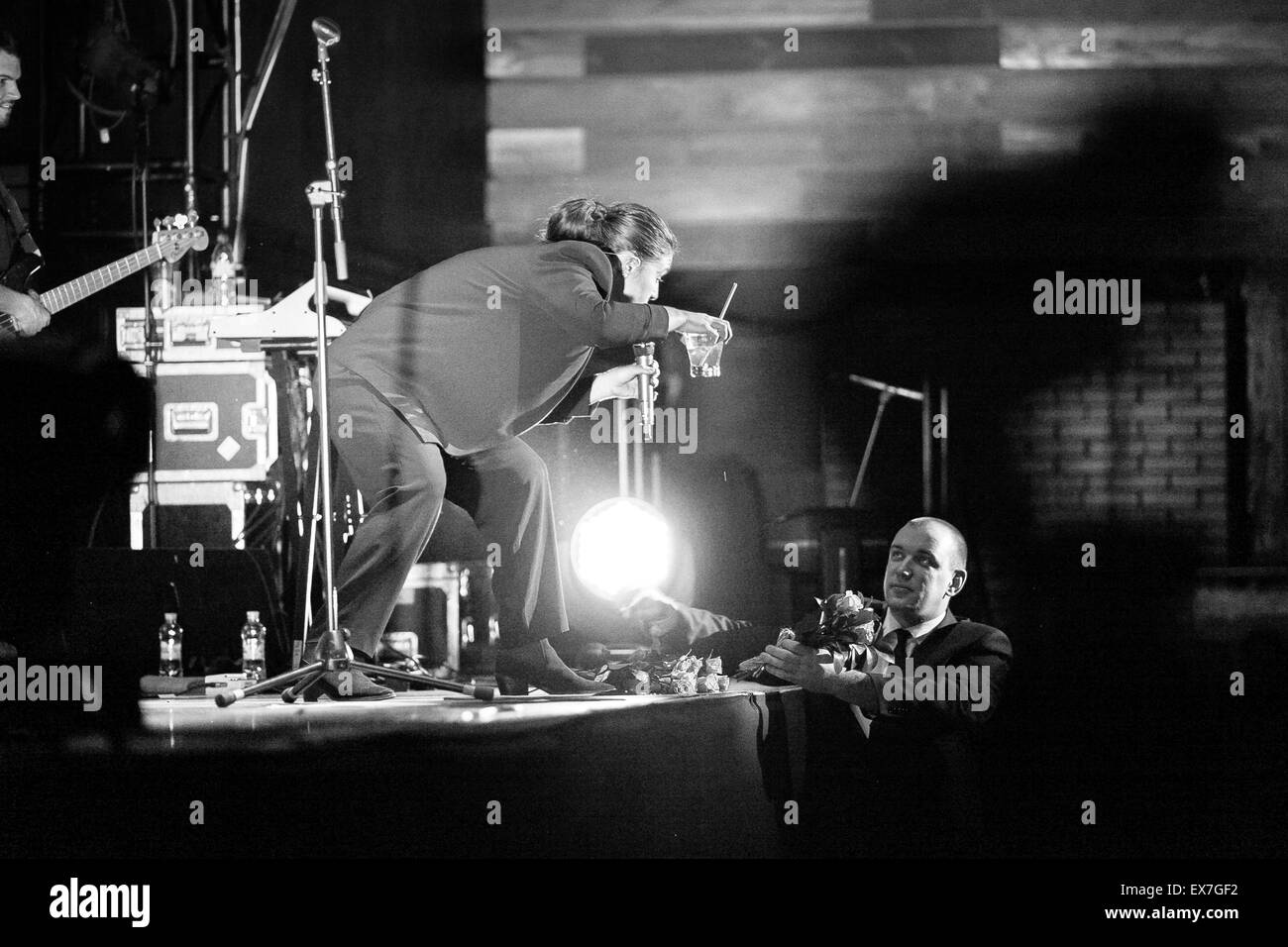 Jessica ware Black and White Stock Photos & Images - Alamy