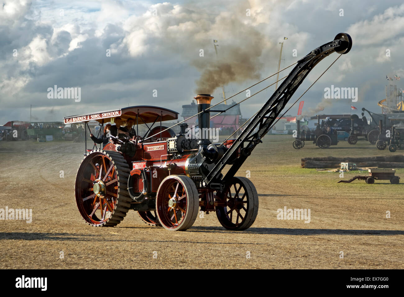 Burrell 6nhp Road Locomotive No.3166 Joe Chamberlain Reg. No. HR3517 at ...