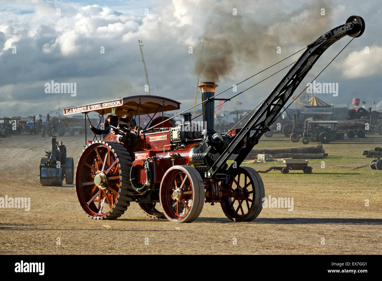 Burrell 6nhp Road Locomotive No.3166 Joe Chamberlain Reg. No. HR3517 at ...