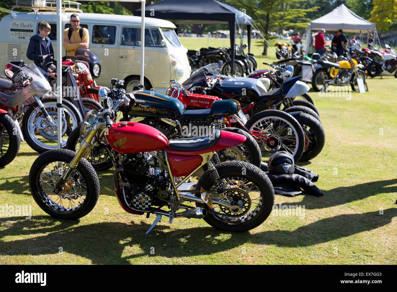 Classic motorcycles hi-res stock photography and images - Alamy