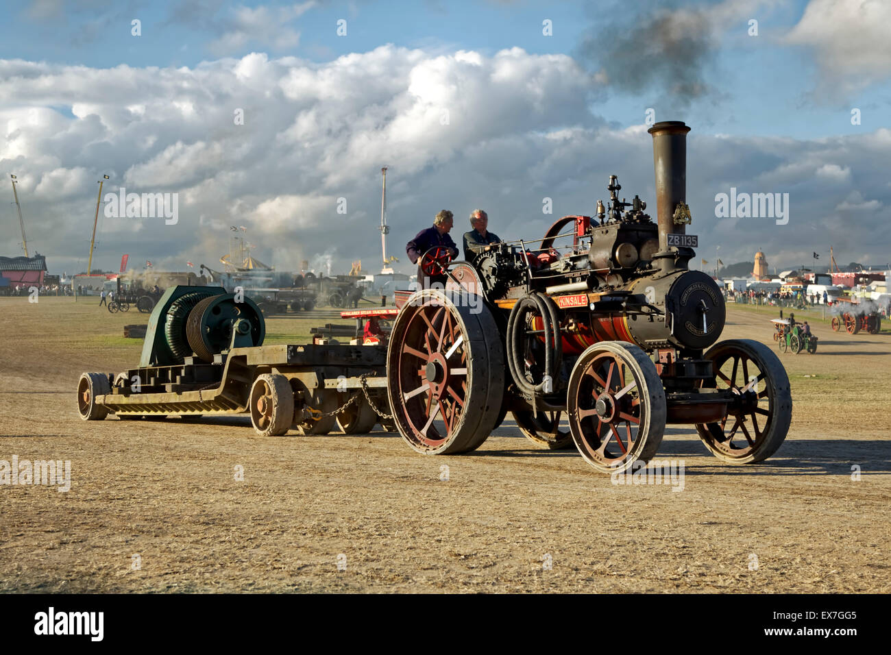 Fowler Steam Traction Engine High Resolution Stock Photography and ...