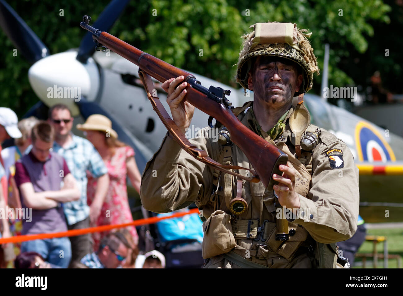 101st Airborne Ww2 Reenactors