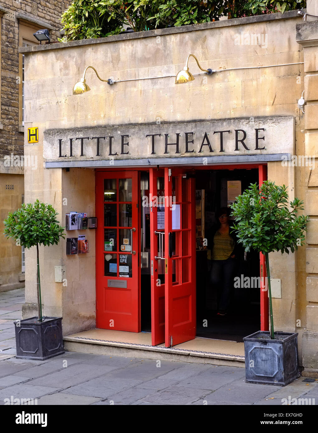 Little Theater Bath Somerset England UK Stock Photo - Alamy