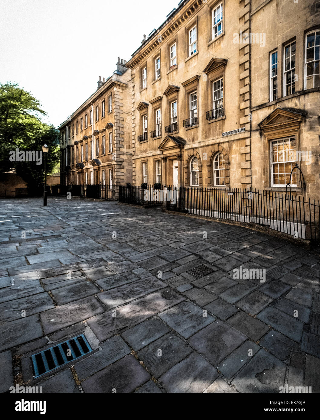 The Courtyard Bath Somerset UK Stock Photo - Alamy