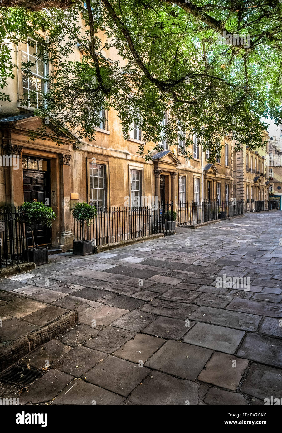 The Courtyard Bath Somerset UK Stock Photo - Alamy