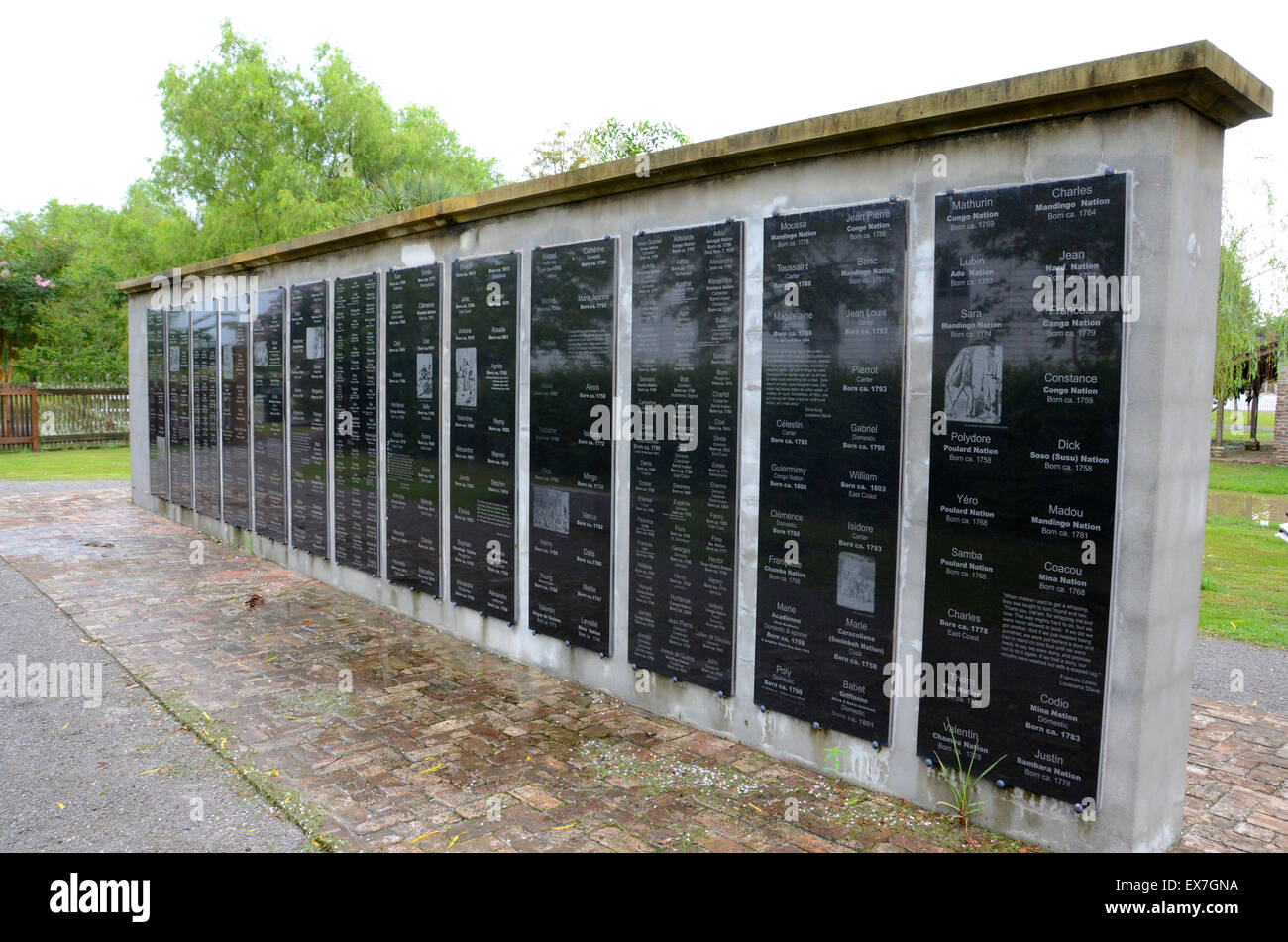 Whitney Plantation Historic District near Wallace, Louisiana Stock ...
