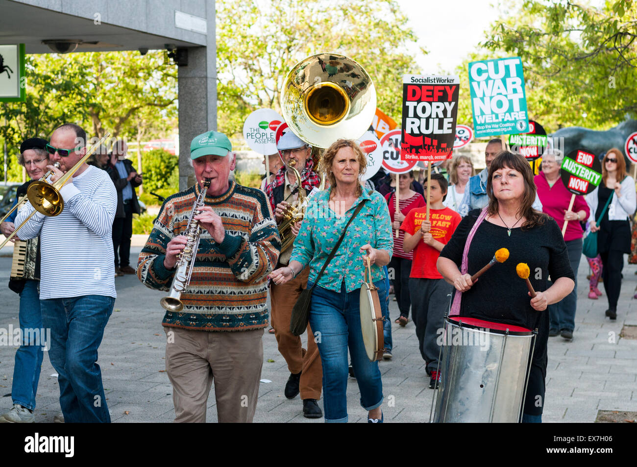 Milton keynes brass hi-res stock photography and images - Alamy
