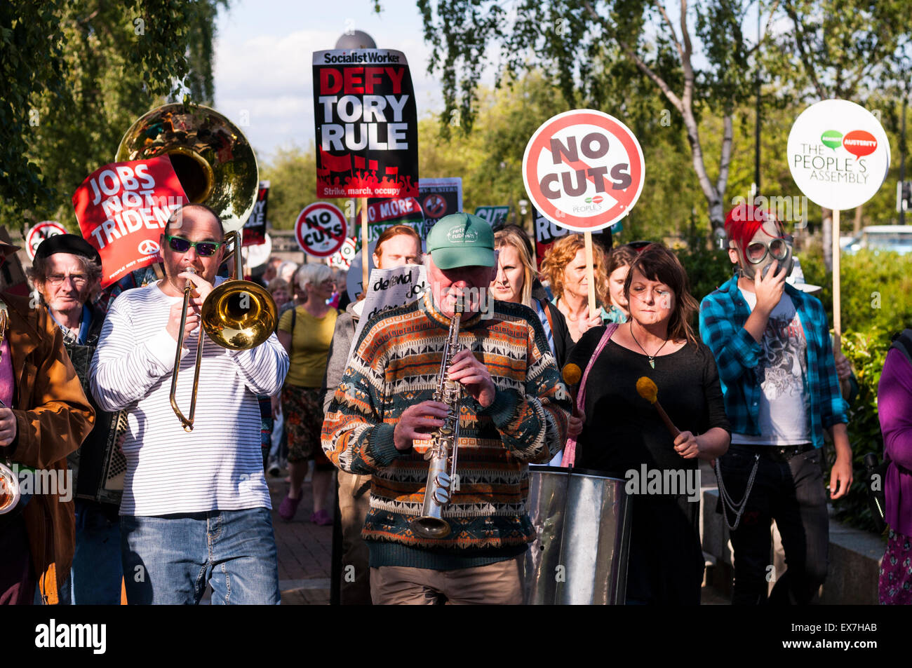 Milton keynes brass hi-res stock photography and images - Alamy