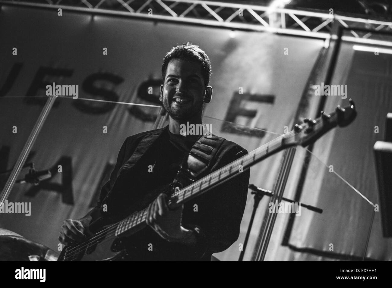MOSCOW, RUSSIA - 16 FEBRUARY, 2015 : Big concert presentation of ...