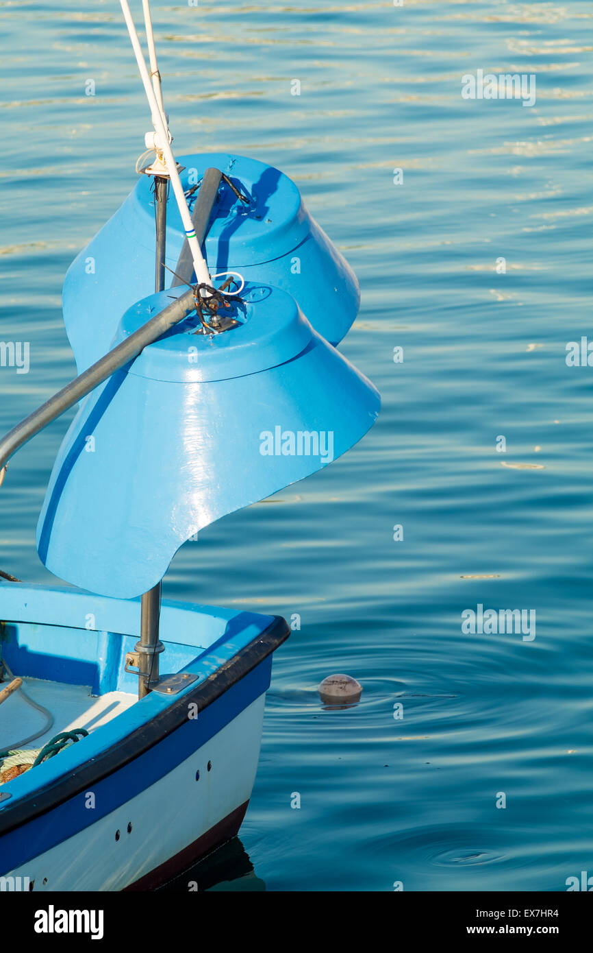 Lights On A Trawler High Resolution Stock Photography and Images - Alamy