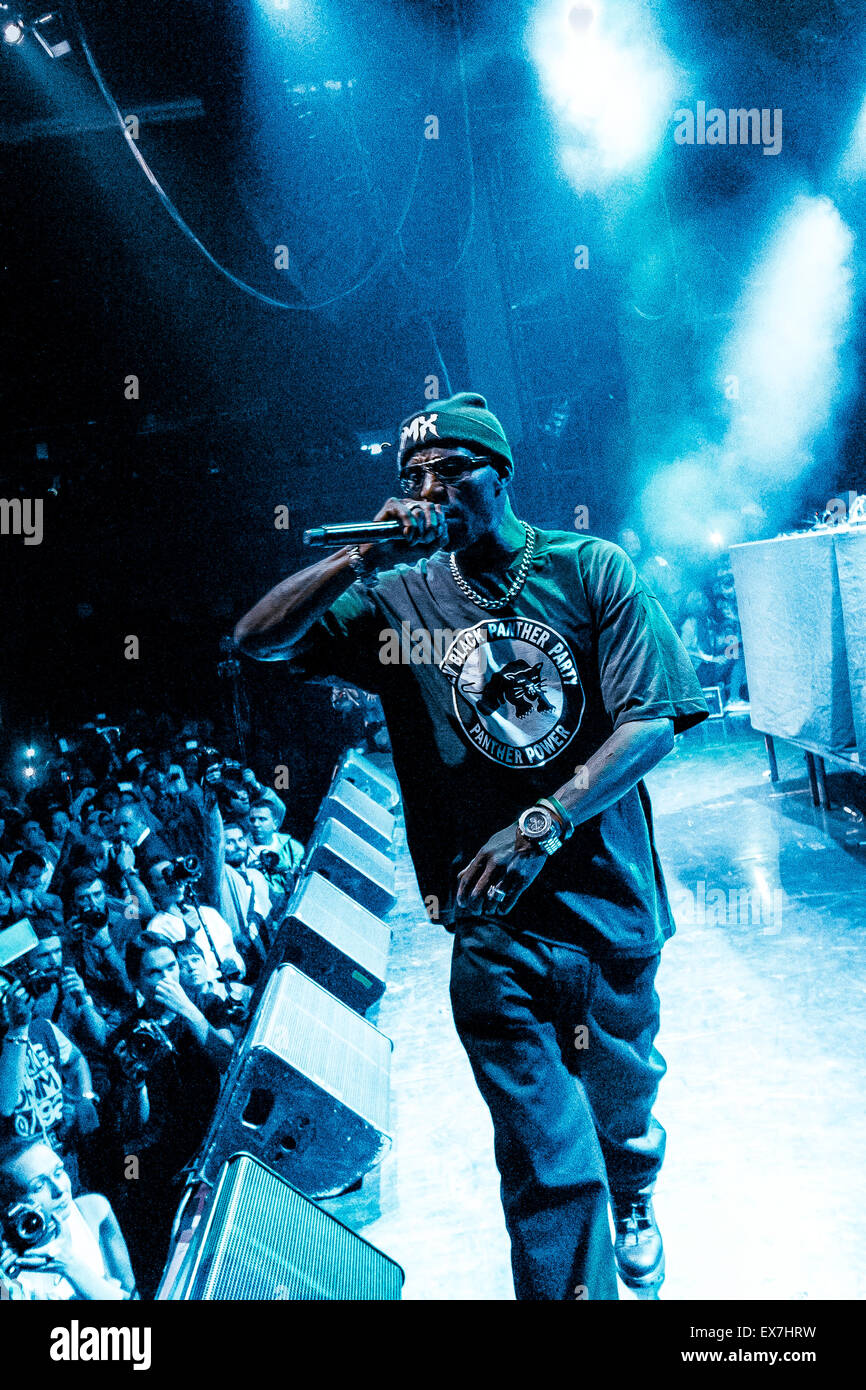 MOSCOW, RUSSIA - 18 SEPTEMBER, 2014 : Concert of famous rapper Earl ...