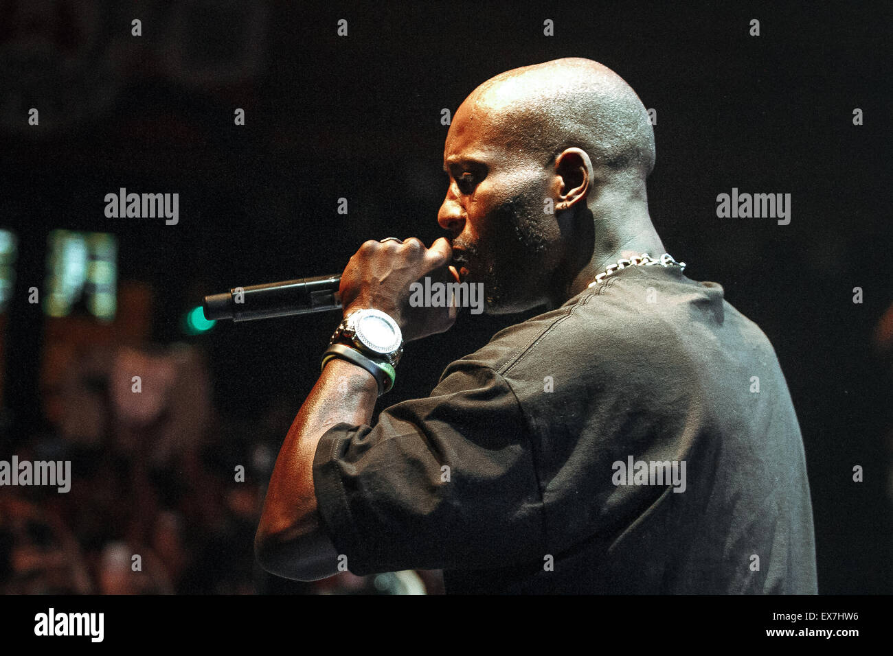 MOSCOW, RUSSIA - 18 SEPTEMBER, 2014 : Concert of famous rapper Earl ...