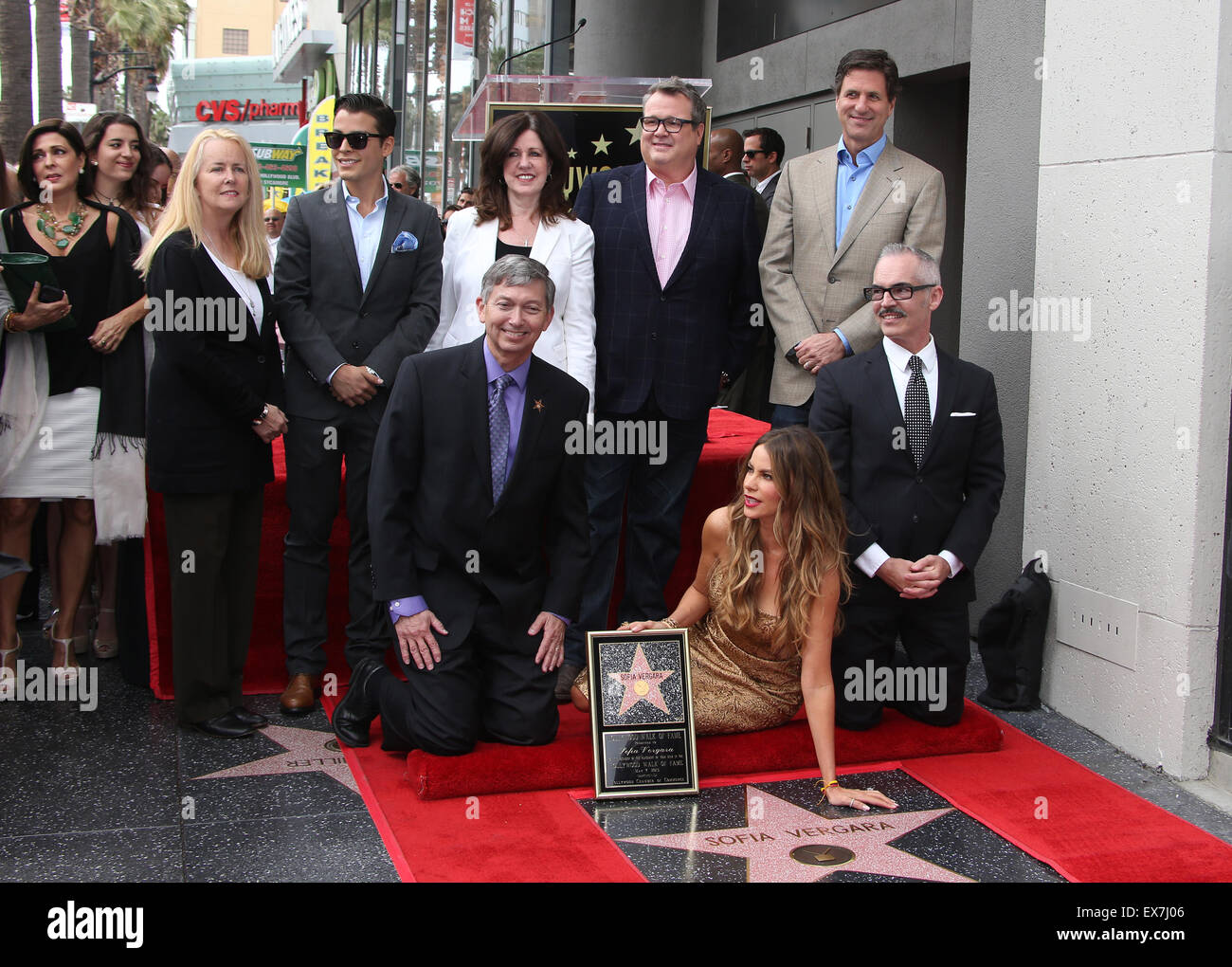 SOFIA VERGARA HONORED WITH STAR ON THE HOLLYWOOD WALK OF FAME Featuring ...