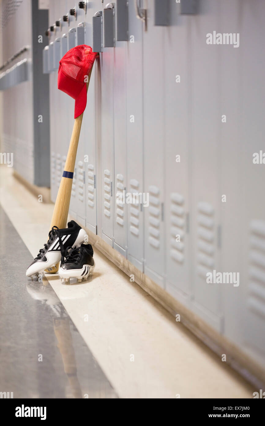 Baseball locker room hi-res stock photography and images - Alamy