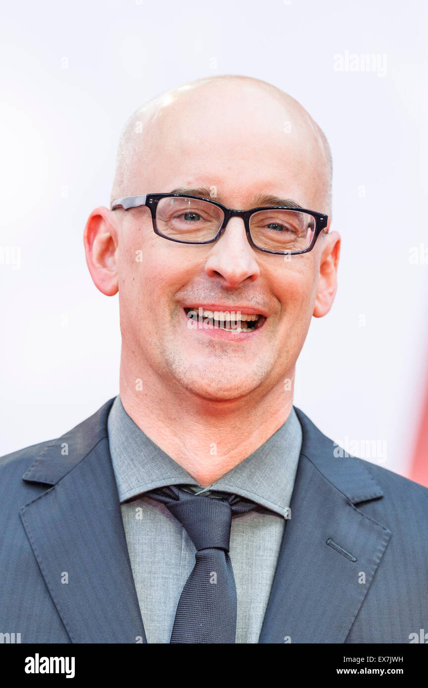Peyton Reed arrives on the red carpet for the The European Premiere of ...