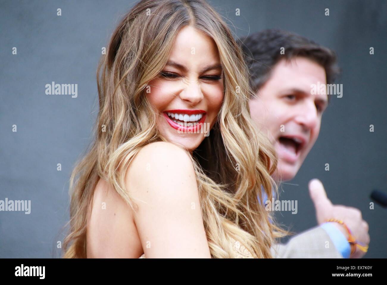Sofia Vergara honored with a star on the Hollywood Walk of Fame ...