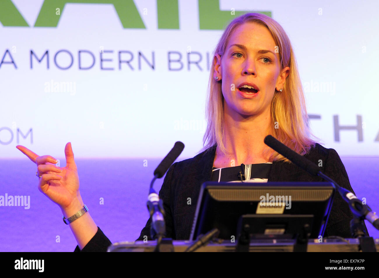 Amanda White Head of Rail Transport for Manchester. Tomorrows Rail ...