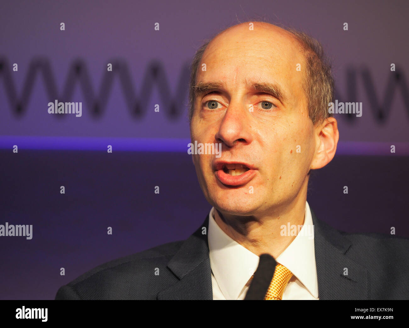 Lord Andrew Adonis. Runways UK Conference Stock Photo - Alamy