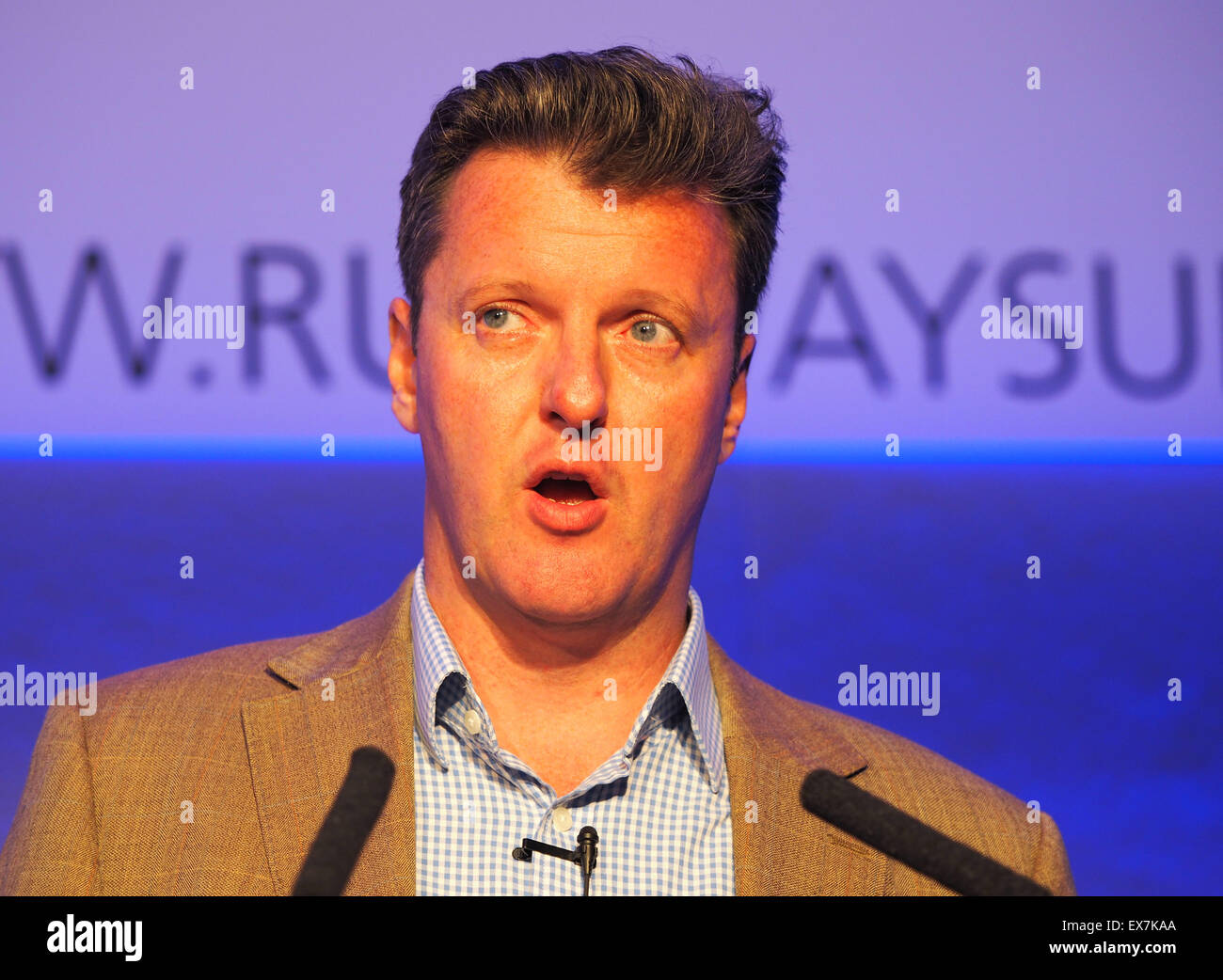 Rob Gray, Back Heathrow Campaign Cordinator. Runways UK Conference ...