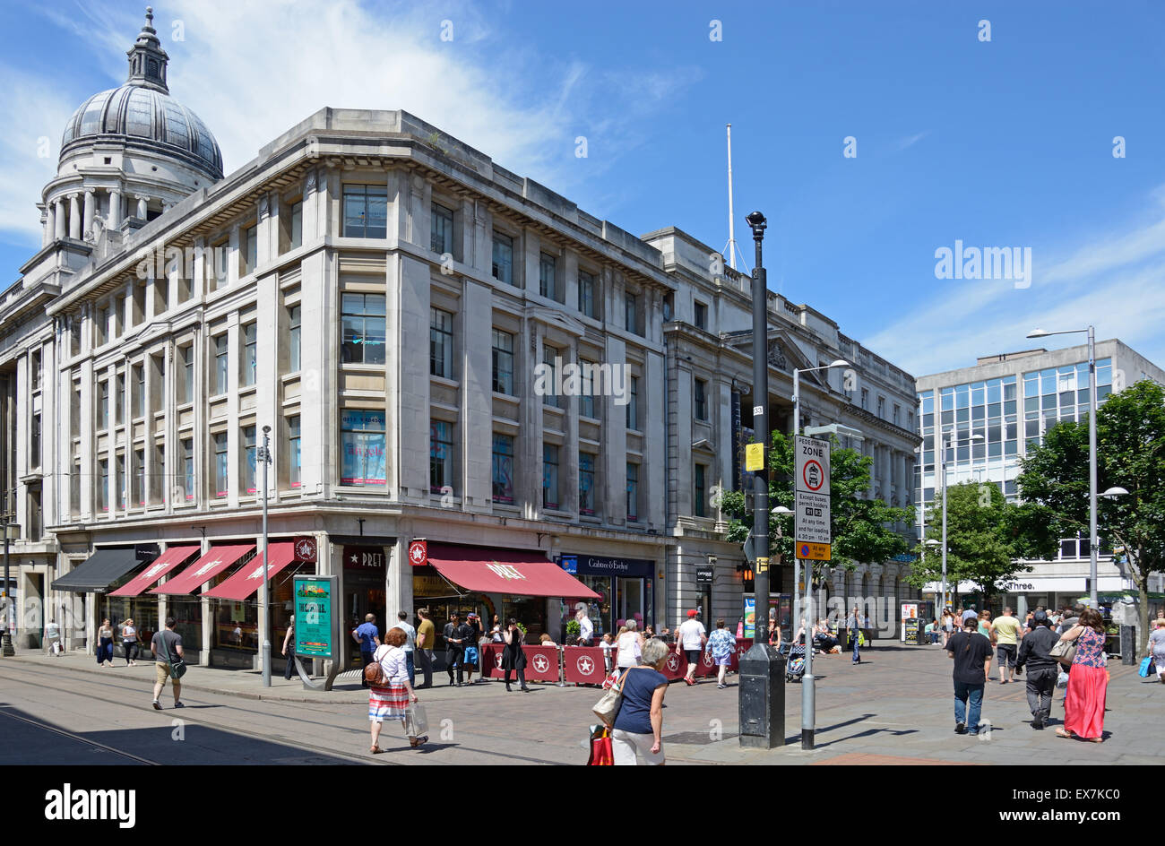 Nottingham exchange hi-res stock photography and images - Alamy