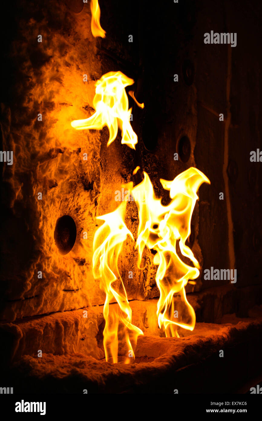 Fire from the ground hi-res stock photography and images - Alamy