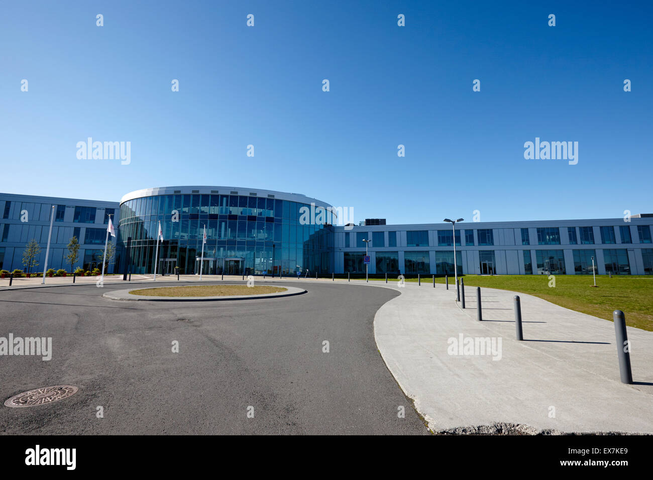 Reykjavik university campus haskolinn i reykjavik iceland Stock Photo ...