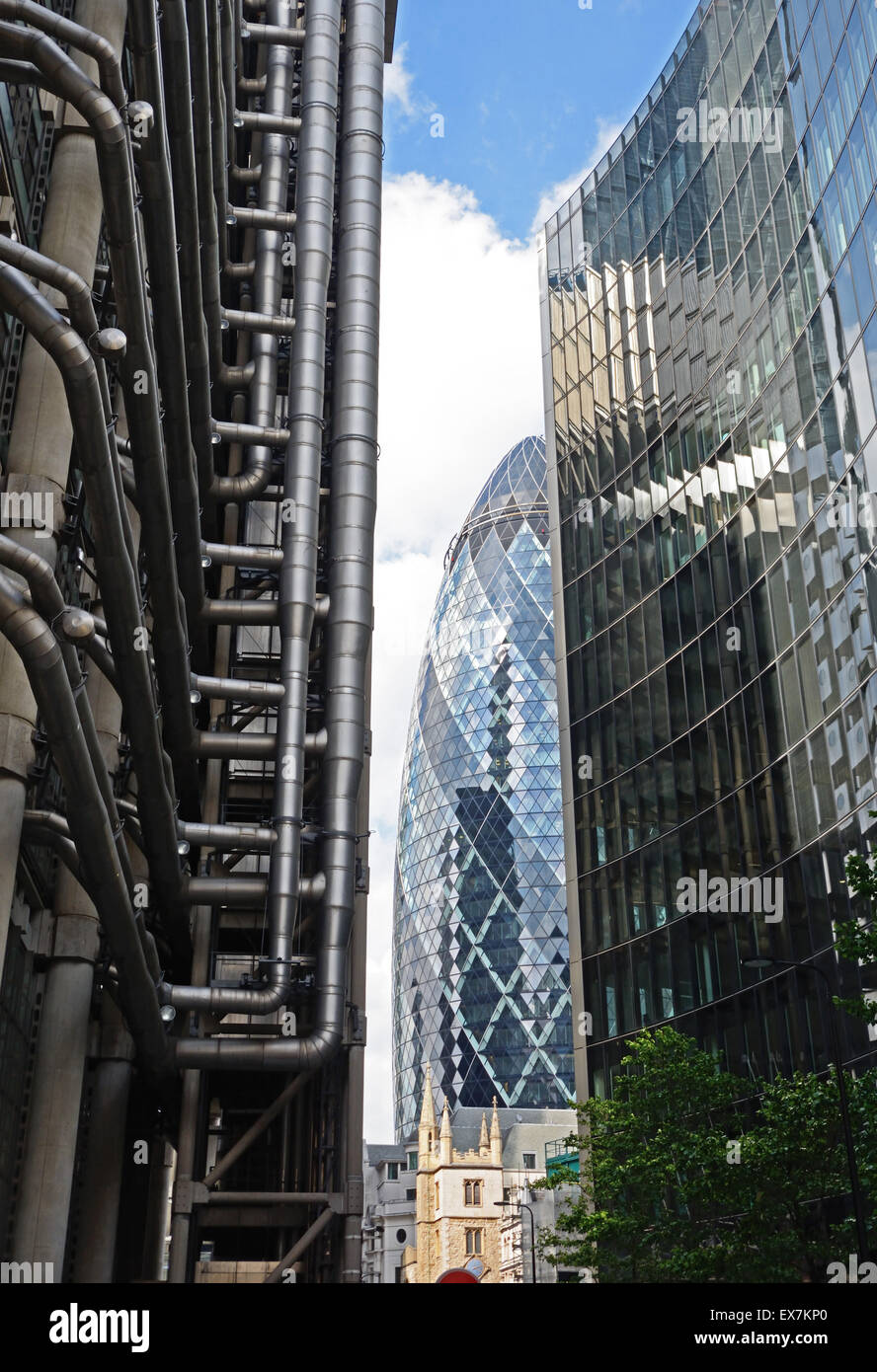 The gherkin architecture hi-res stock photography and images - Alamy