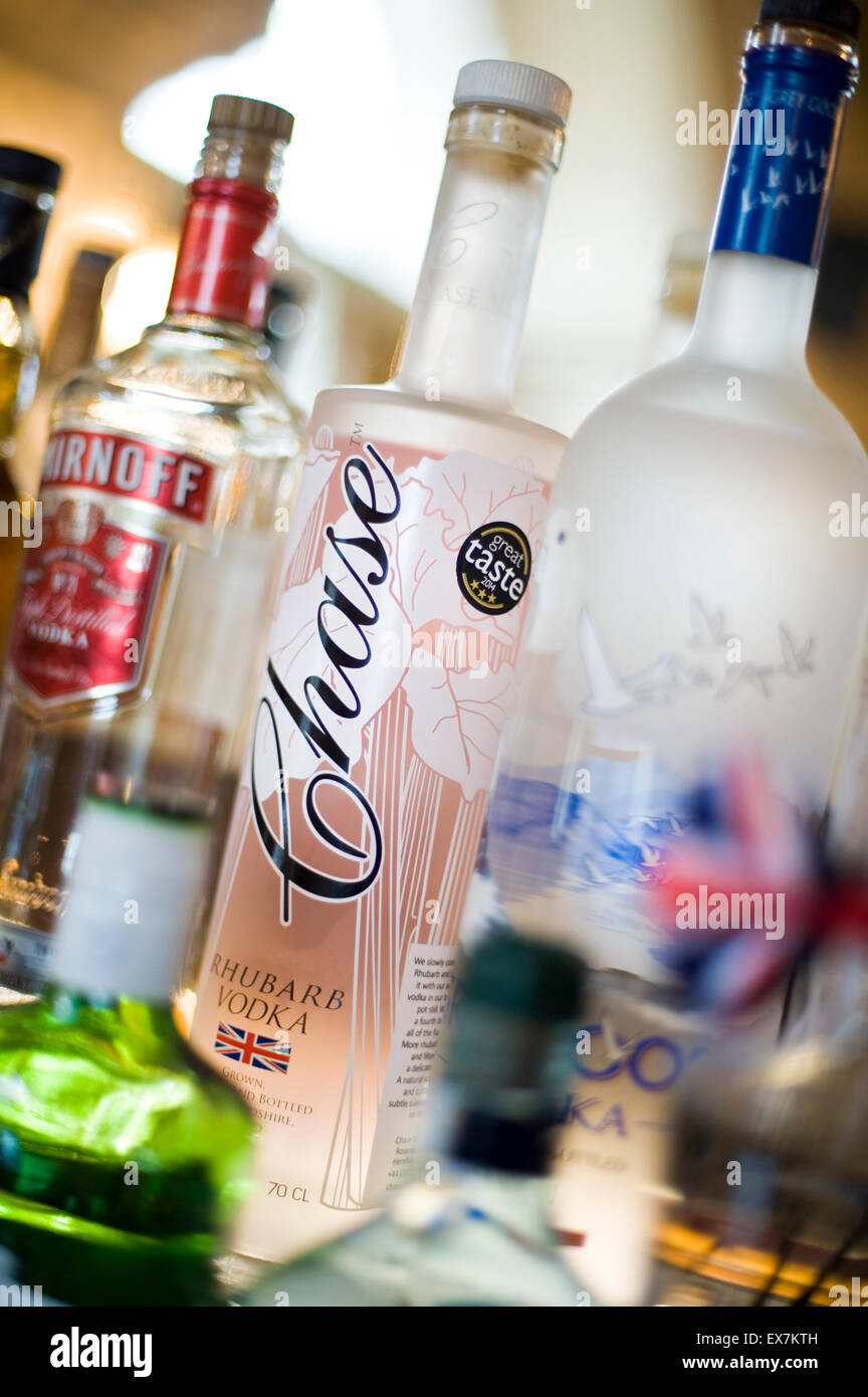 Chase vodka distillery hi-res stock photography and images - Alamy