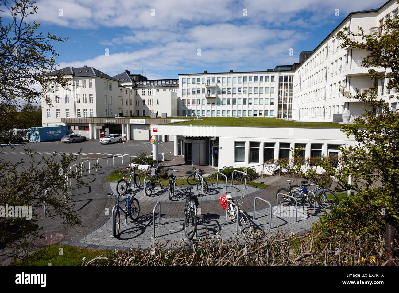 Landsspitali hi-res stock photography and images - Alamy