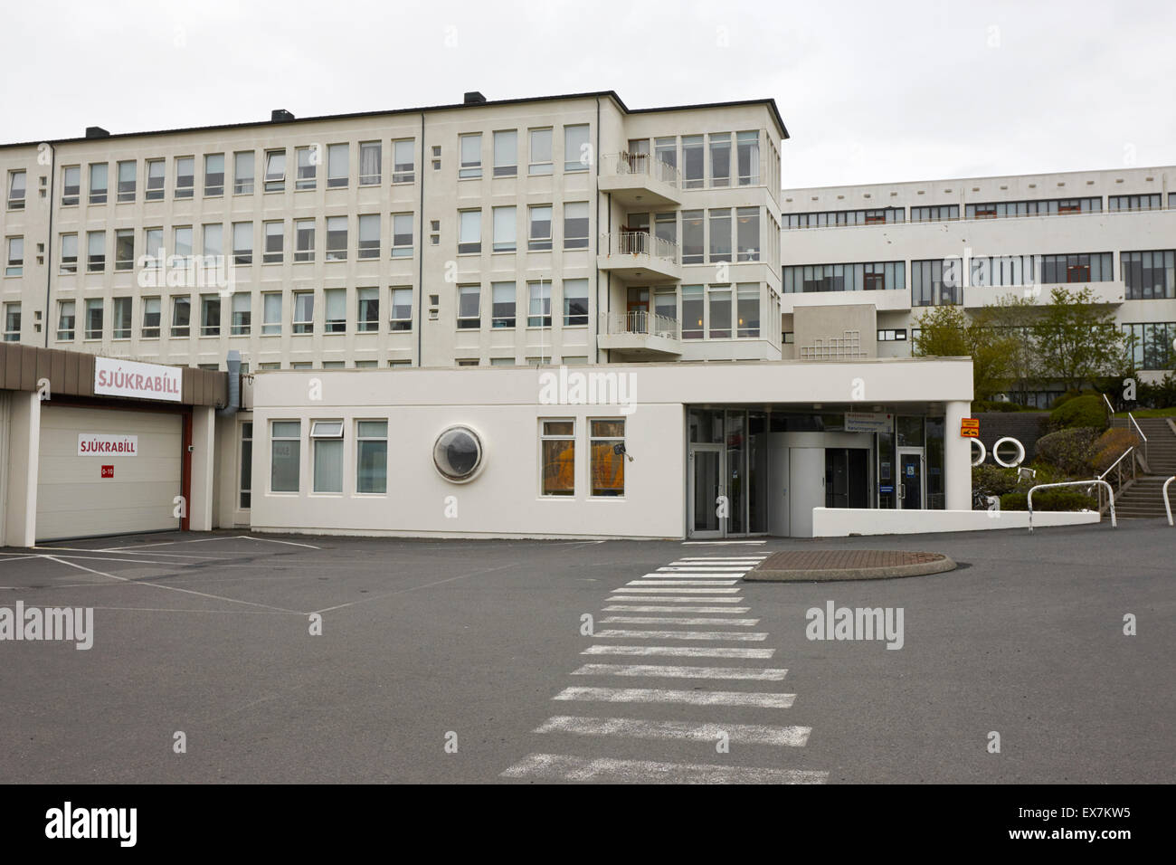 Landsspitali hi-res stock photography and images - Alamy