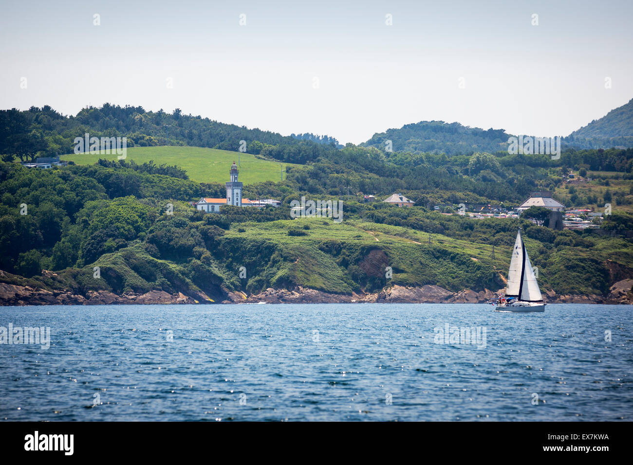 The Fig tree cape - also known as Higuera cape - in Guipuzkoa (Spain ...