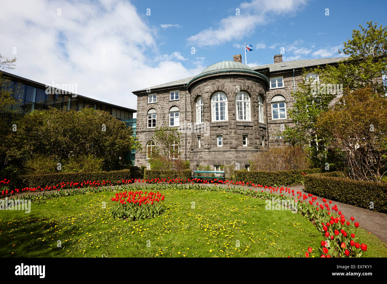 Althingishus hi-res stock photography and images - Alamy