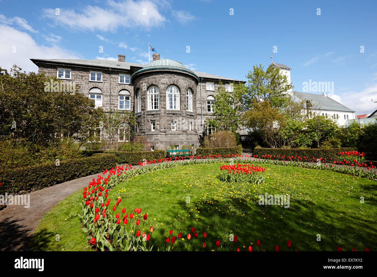 Icelandic parliament hi-res stock photography and images - Alamy