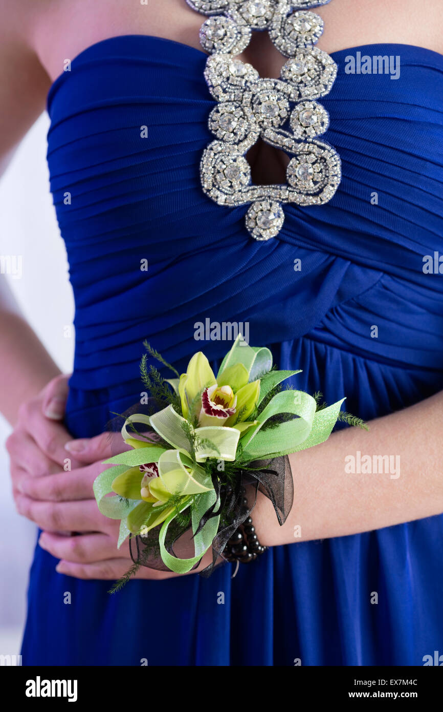 Girl wearing formal gown hi-res stock photography and images - Alamy