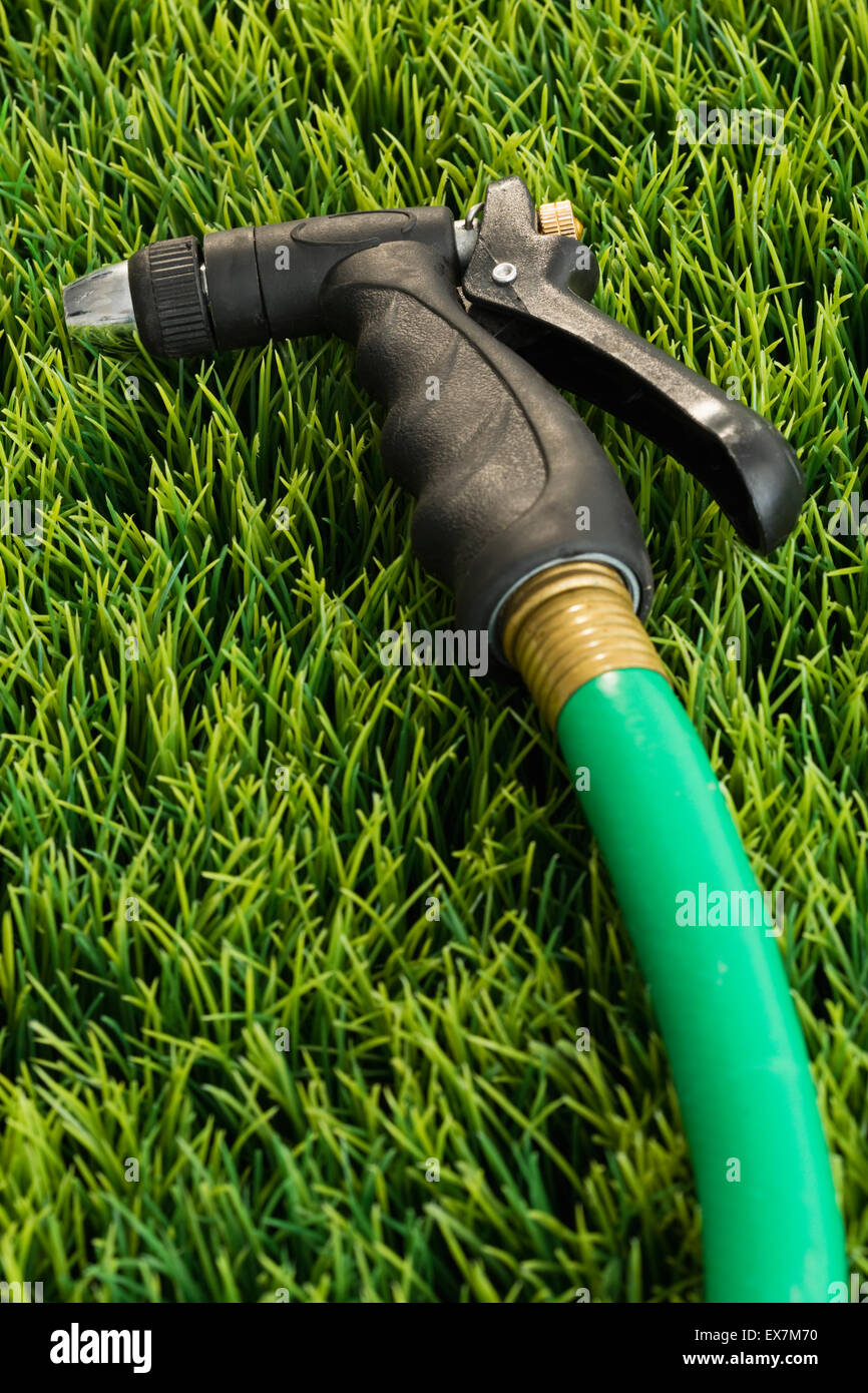 Grass lawn from elevated hi-res stock photography and images - Alamy