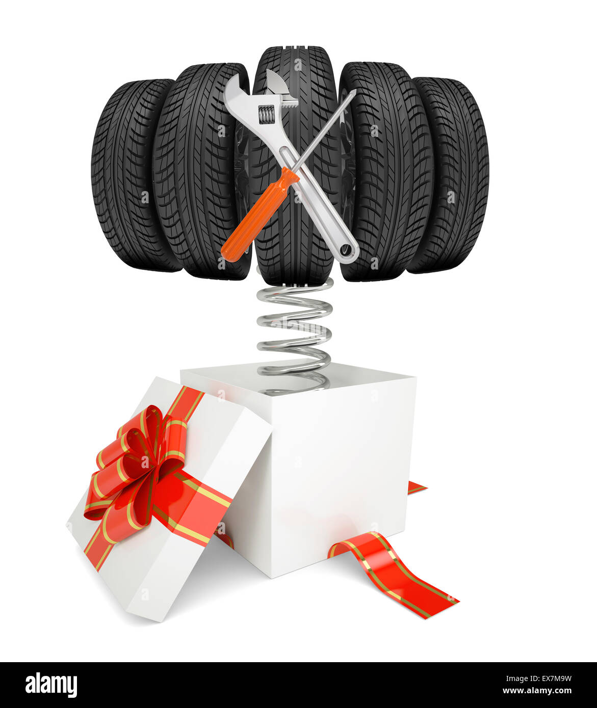 Car White Bac High Resolution Stock Photography and Images - Alamy