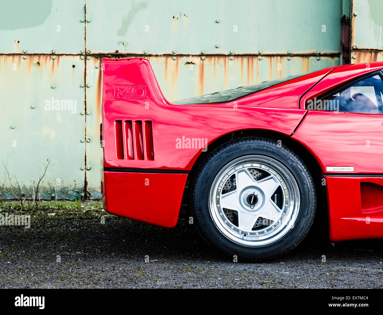 Ferrari rear wing hi-res stock photography and images - Alamy