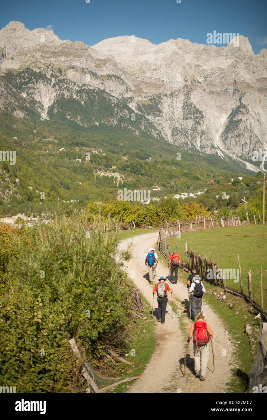 Theth albania hi-res stock photography and images - Alamy