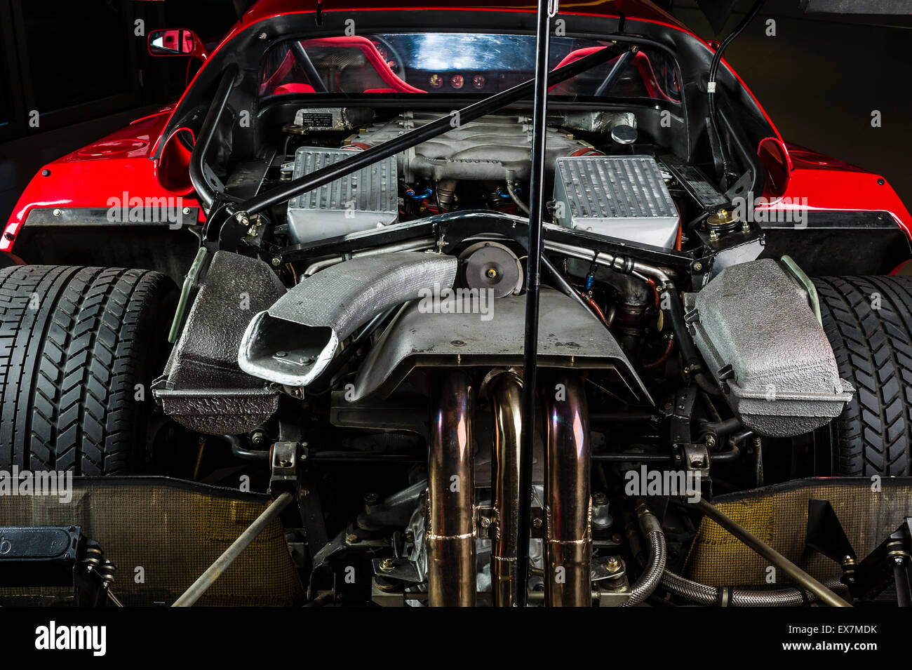 Ferrari f40 engine hi-res stock photography and images - Alamy