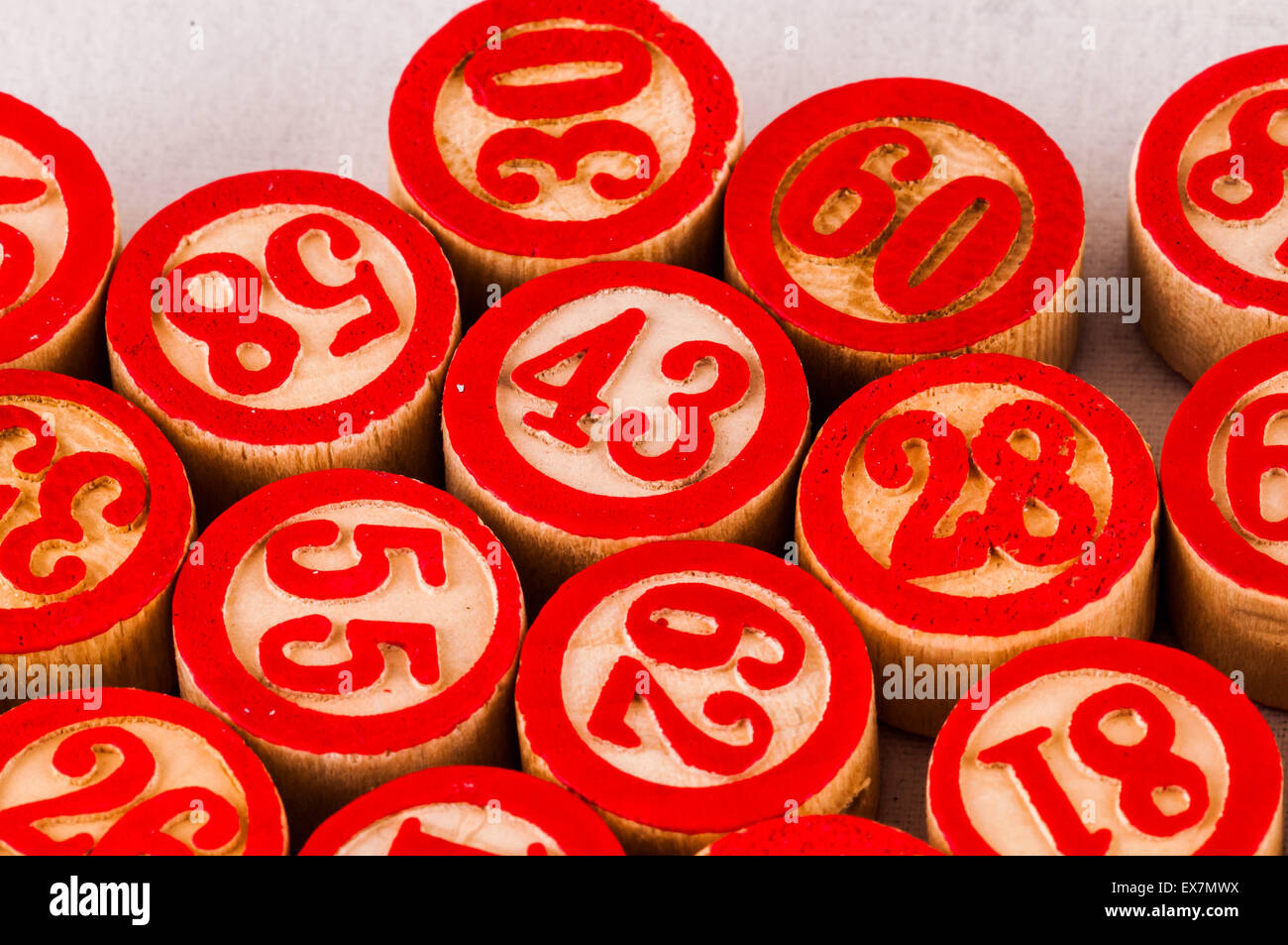 Wooden Numbers Texture Stock Photo - Alamy
