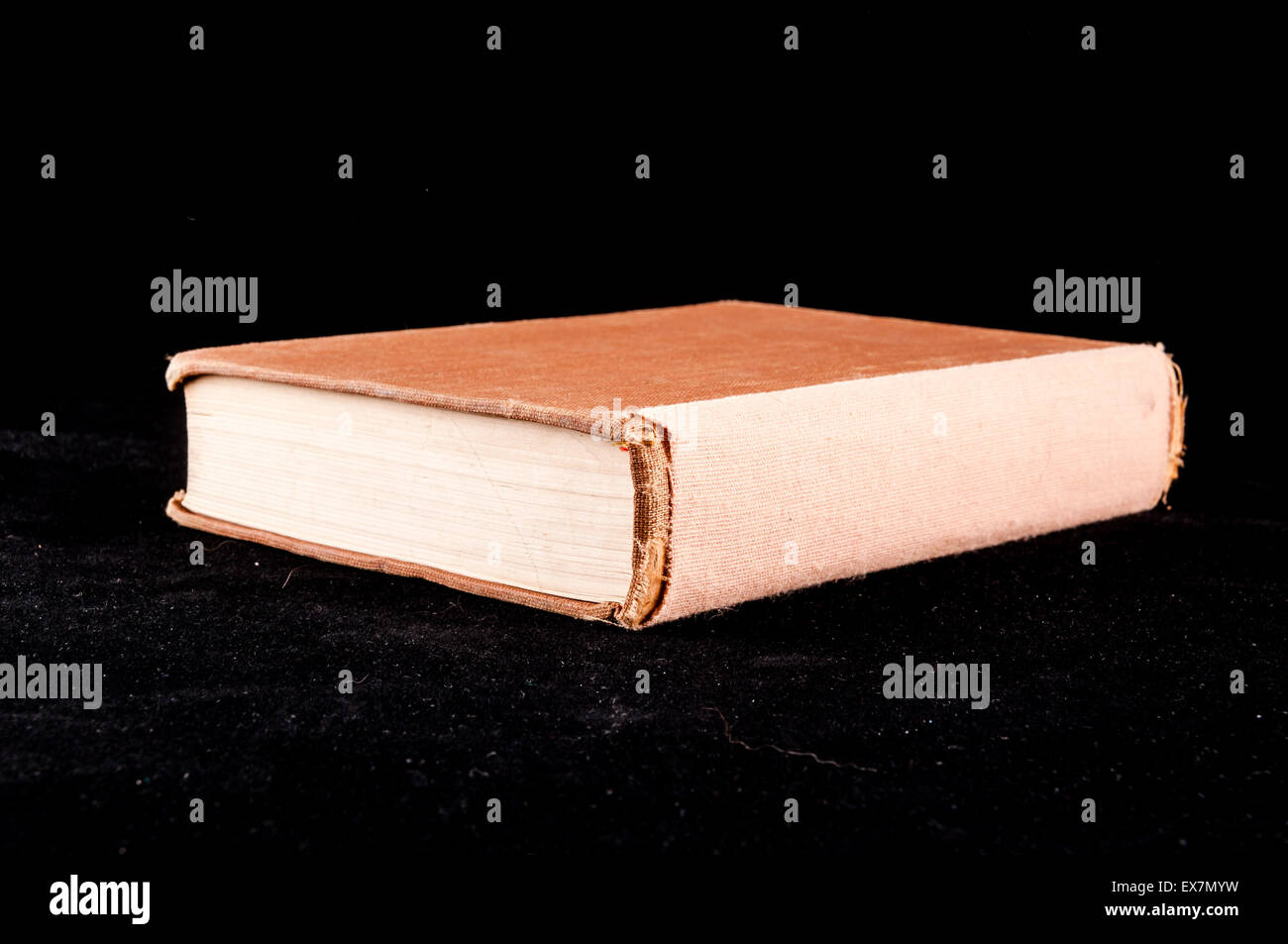 Old Vintage Grunge Book Stock Photo - Alamy