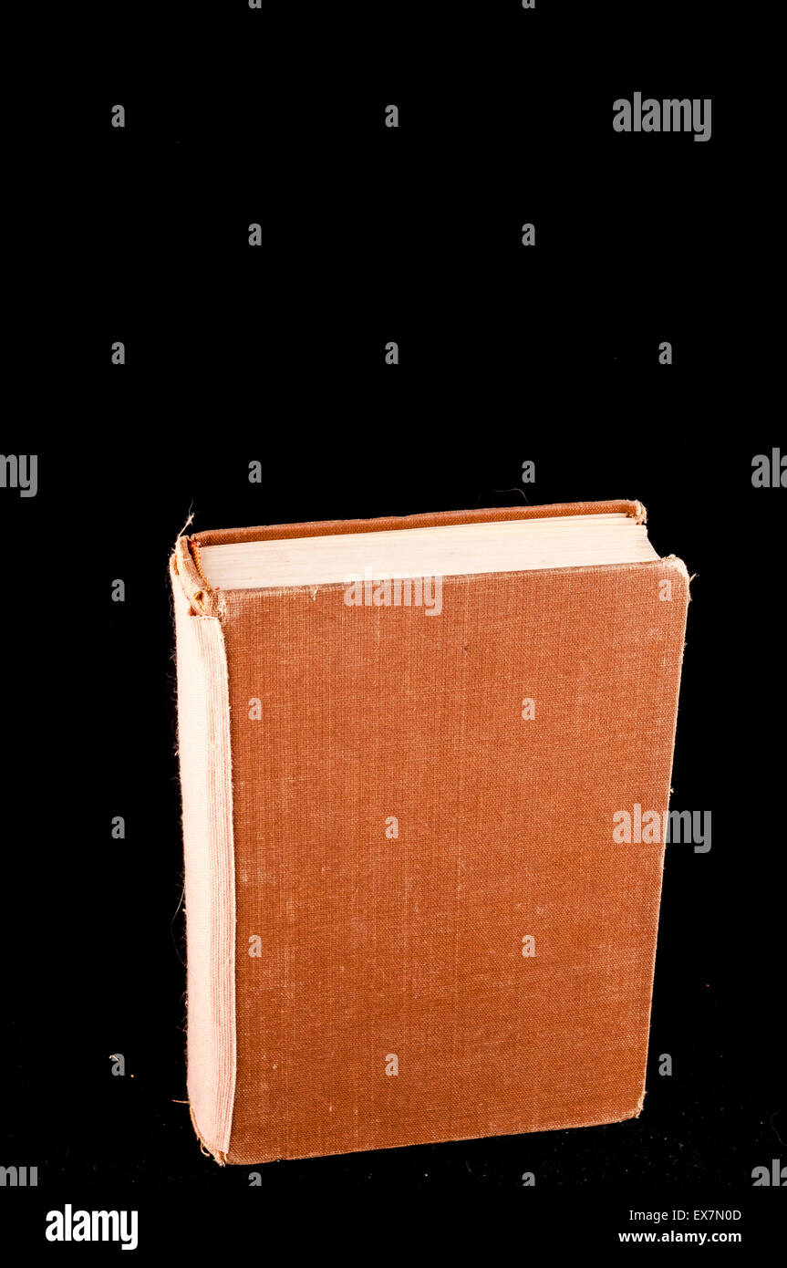 Old Vintage Grunge Book Stock Photo - Alamy